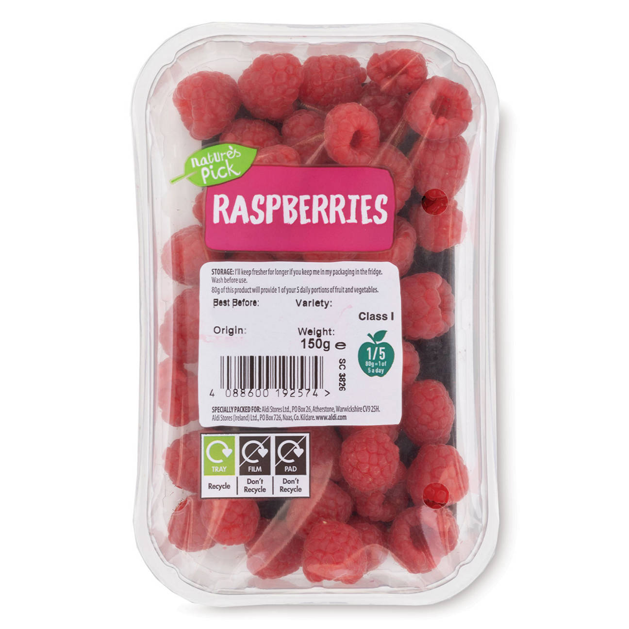 British Raspberries | ALDI UK